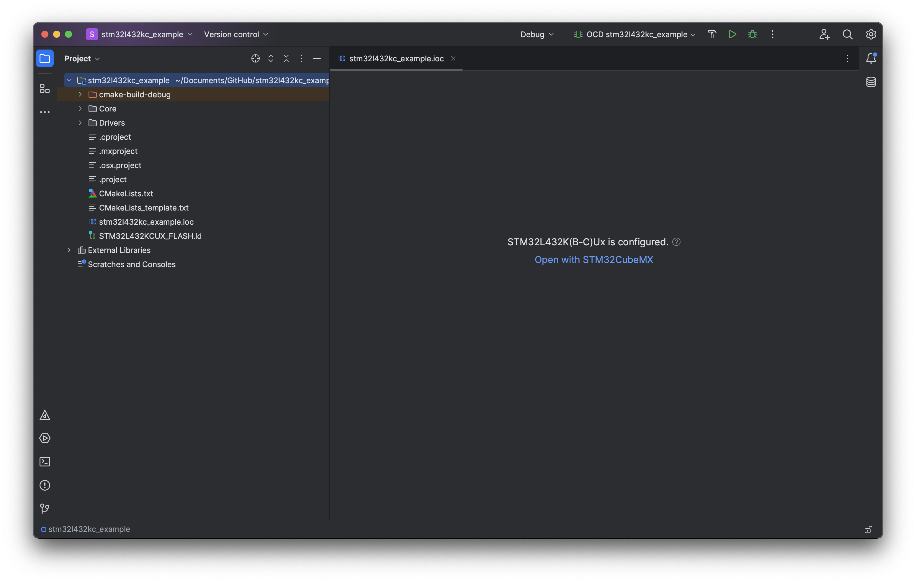 STM32 CLion & STM32CubeMX Developer Environment Setup